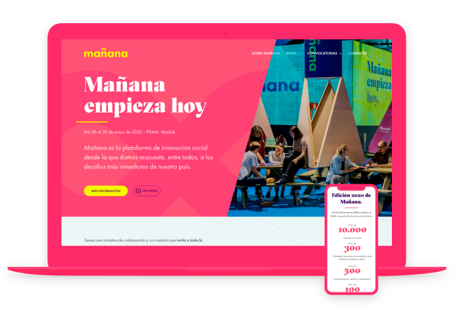 Mañana empieza hoy - Plataforma colaborativa de innovación social Mañana empieza hoy - Plataforma colaborativa de innovación social